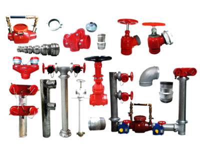 Hydrants & Fittings – Fire Marshall