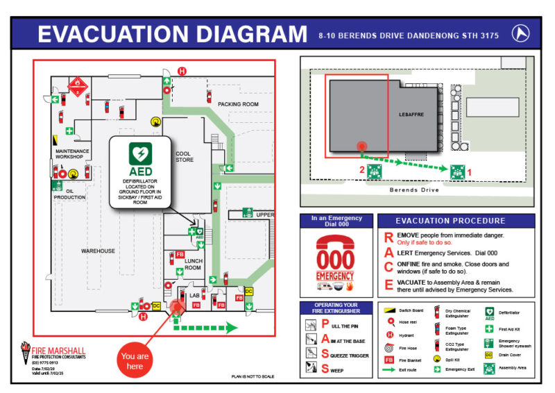 Design – Fire Marshall