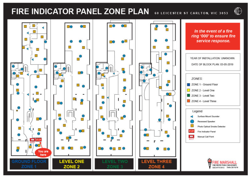 Design – Fire Marshall